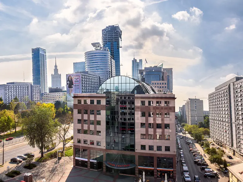 Atrium Centrum, Jana Pawła II 27, Śródmieście, Warszawa - OfficeHERO