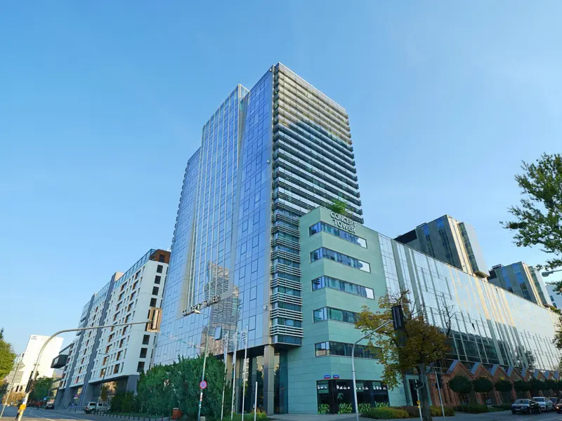 Vimar Office Concept Tower Grzybowska, Grzybowska 87, Wola, Warszawa - OfficeHERO